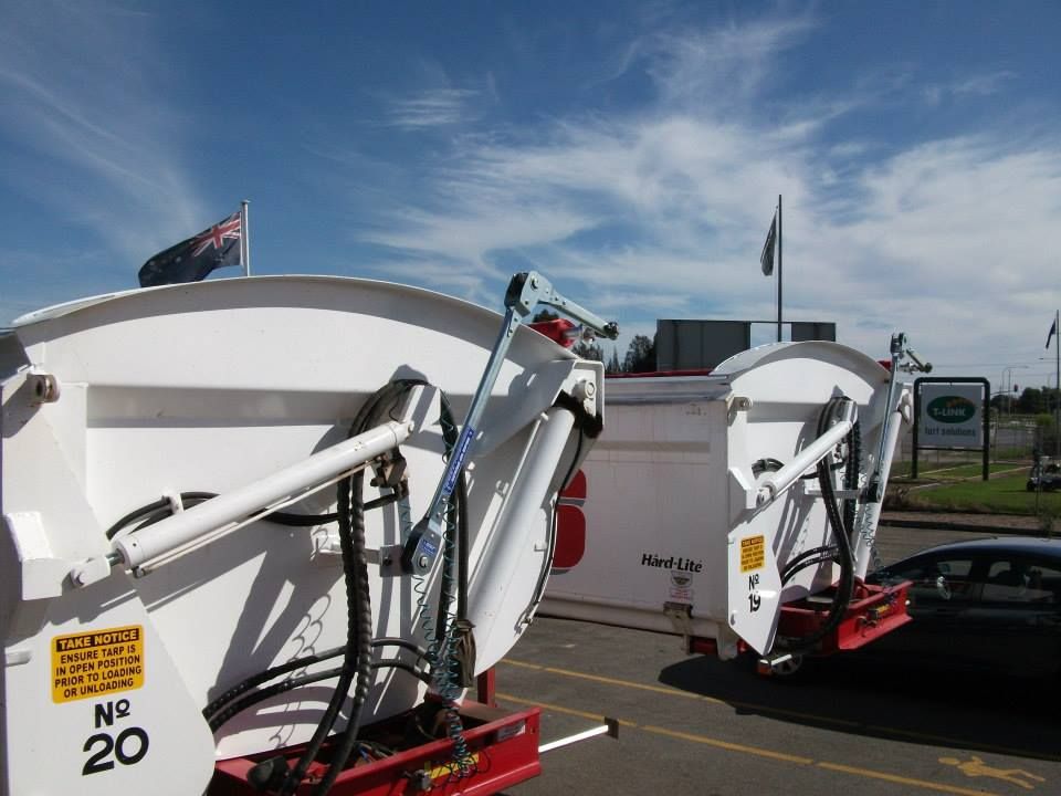 Side Tipper Trailer Covers | Adelaide, S.A