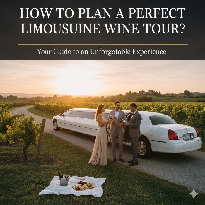How to Plan a Perfect Limousine Wine Tour?