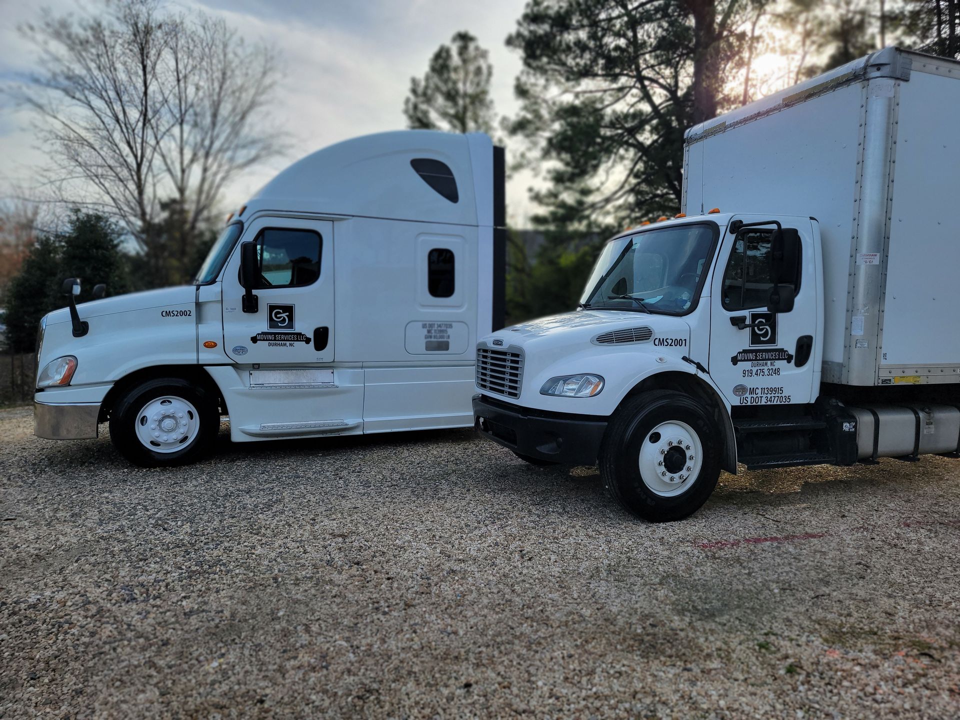 Best Movers in Durham NC | CJ Moving Services LLC