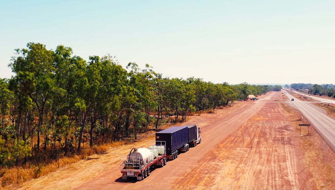 Road Train Experience NT, Darwin Road Train Ride and Drive