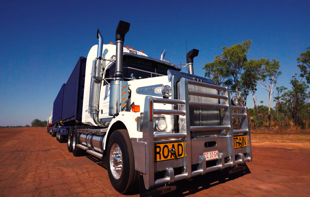 Road Train Experience NT, Darwin Road Train Ride and Drive