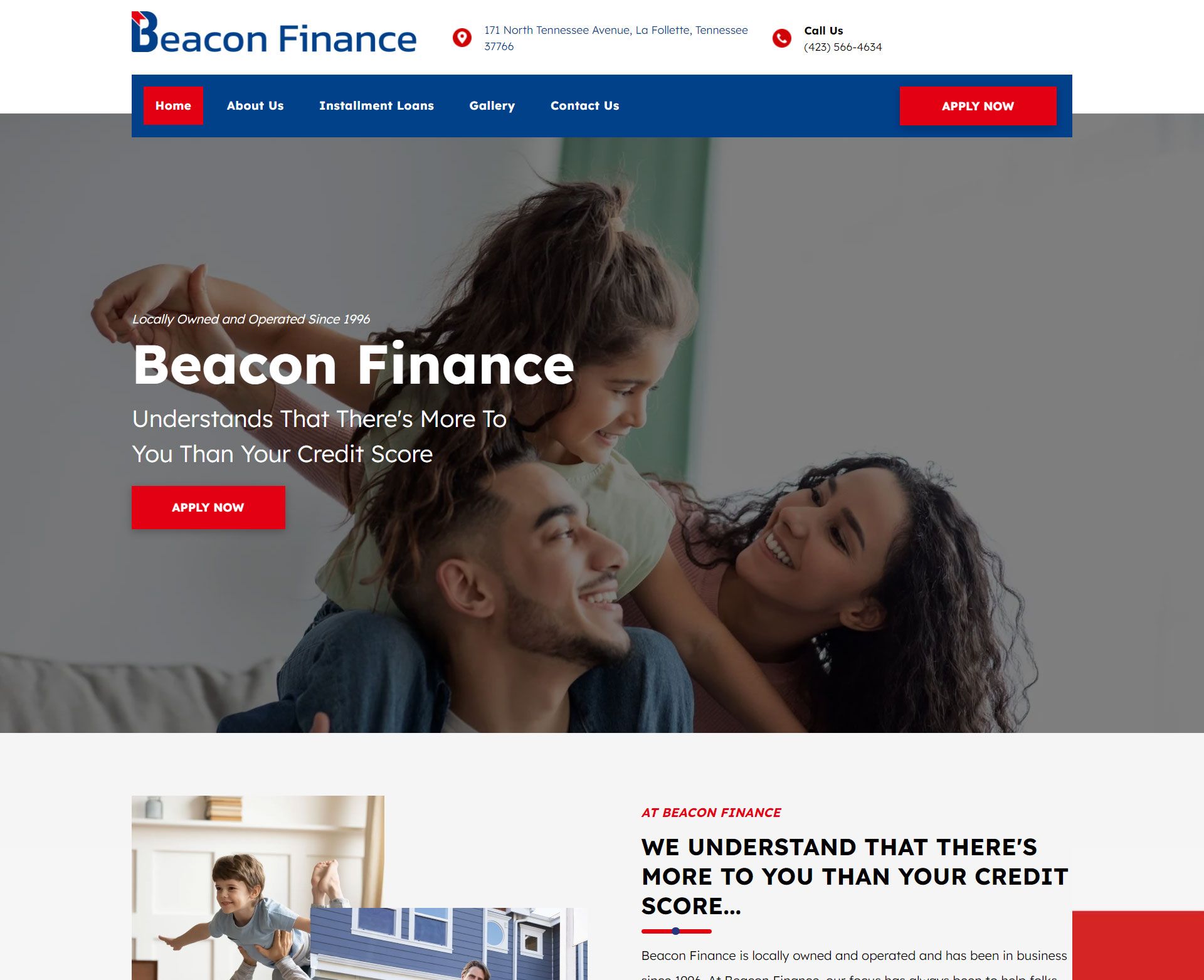 Accounting Portfolio | Engage Website Design