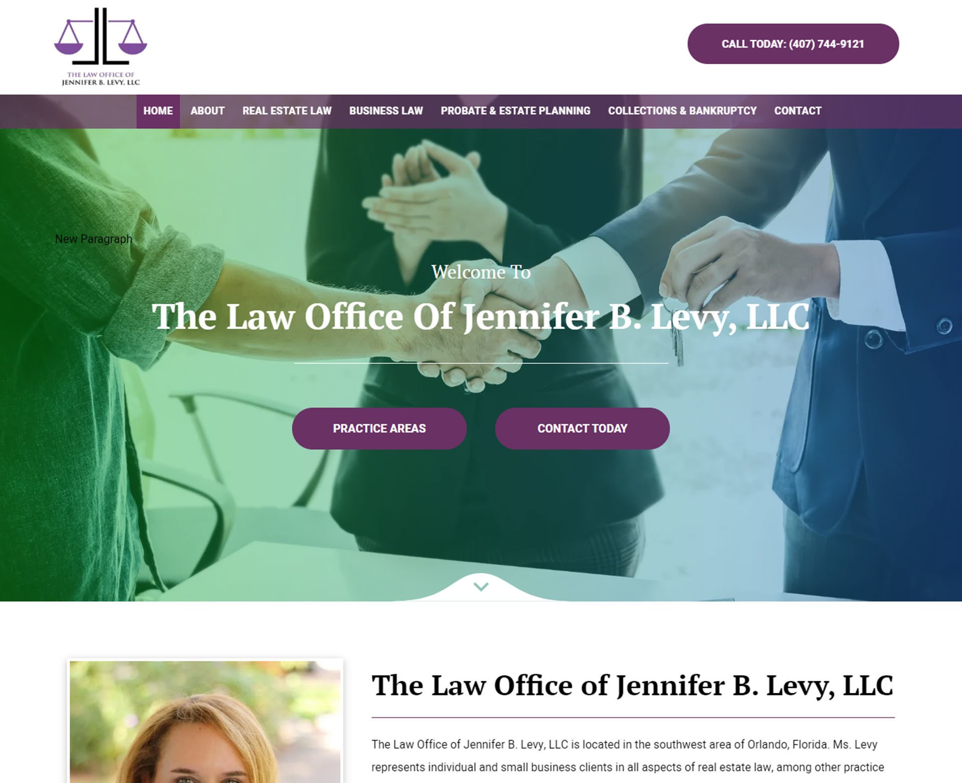 Law Portfolio | Engage Website Design