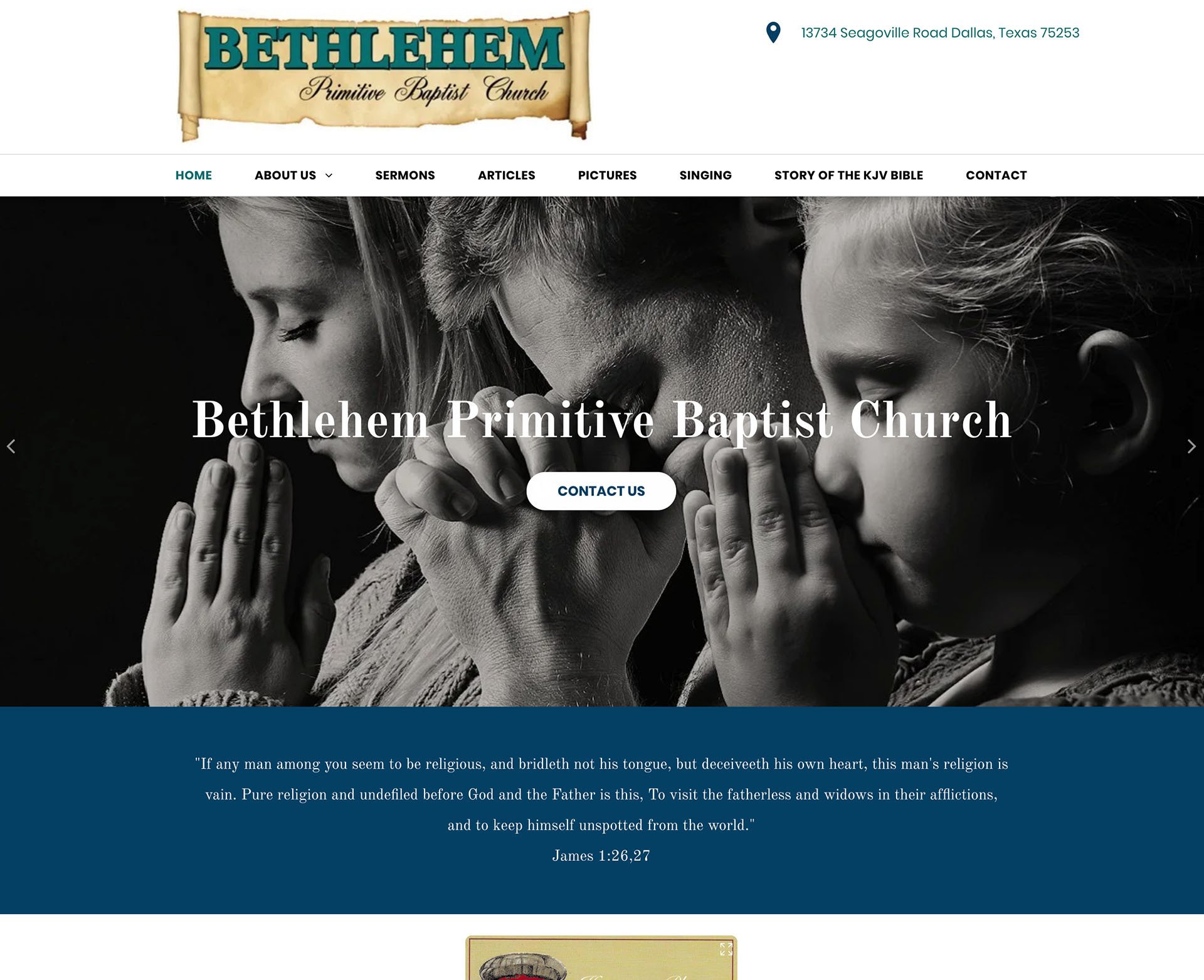 Church & Religious Portfolio | Engage Website Design