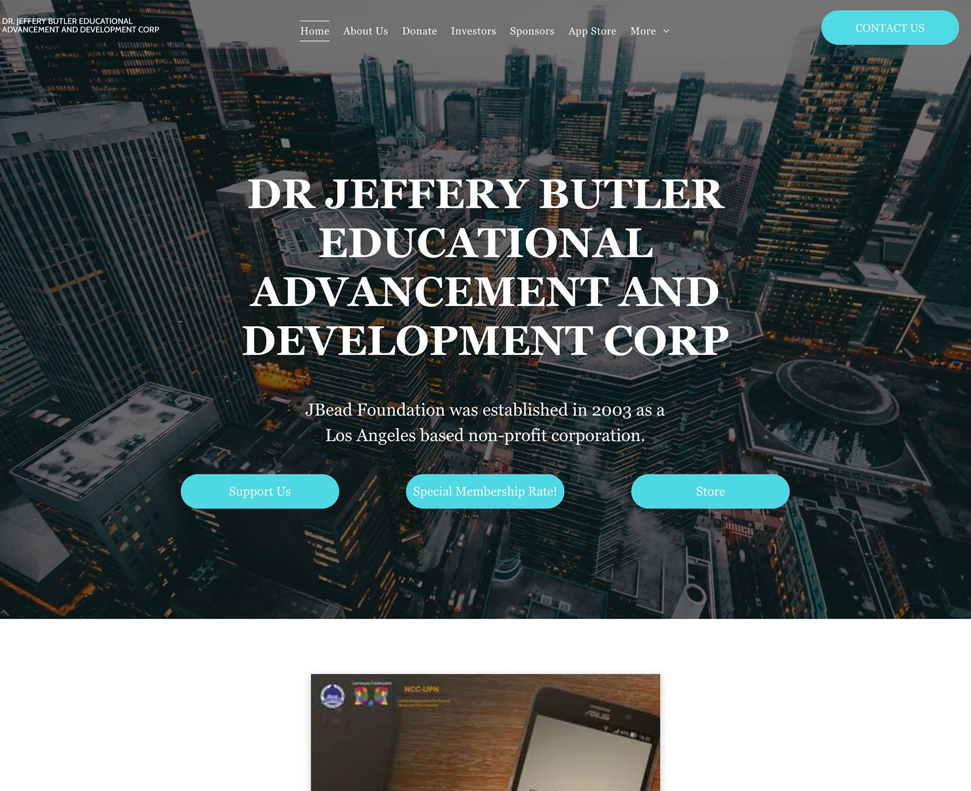 Non-Profit Portfolio | Engage Website Design