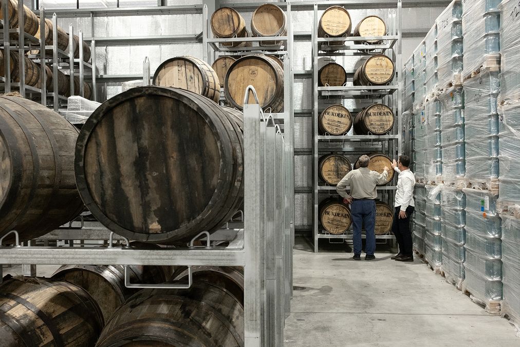 RUM DISTILLERY - BLANCO