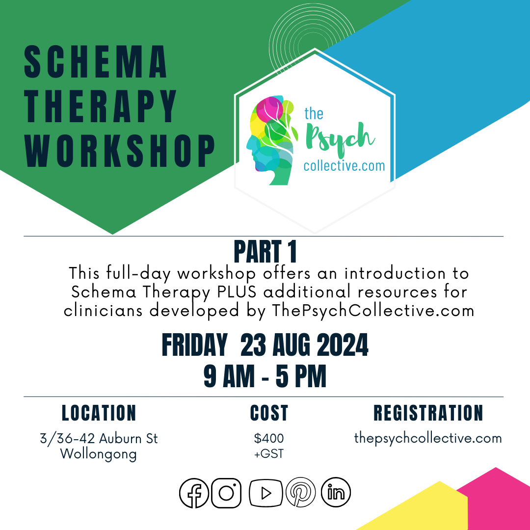 DBT & Schema Therapy Training Events | The Psych Collective