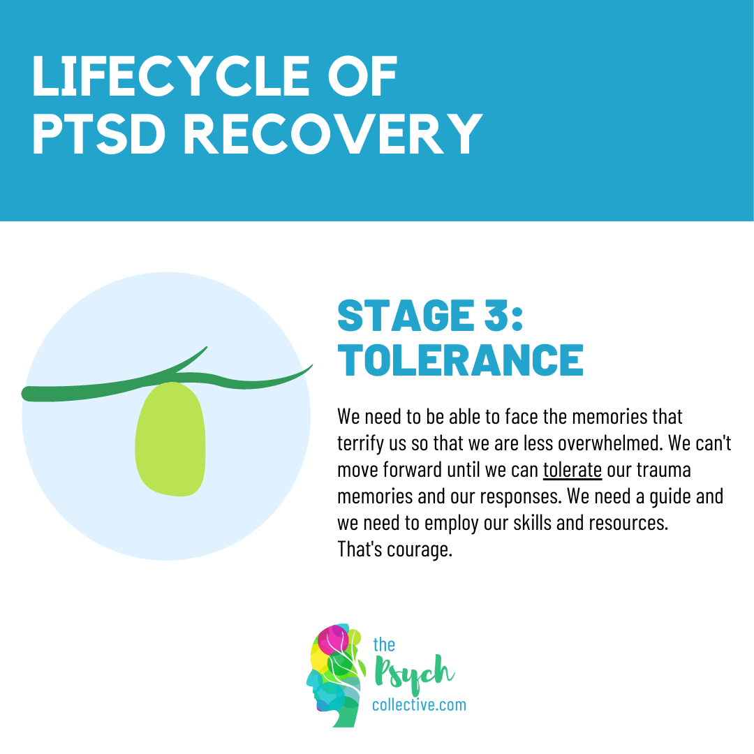 The Stages of Treatment for Post-Traumatic Stress Disorder (PTSD)