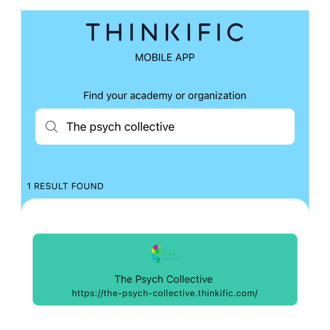 Online Courses | The Psych Collective