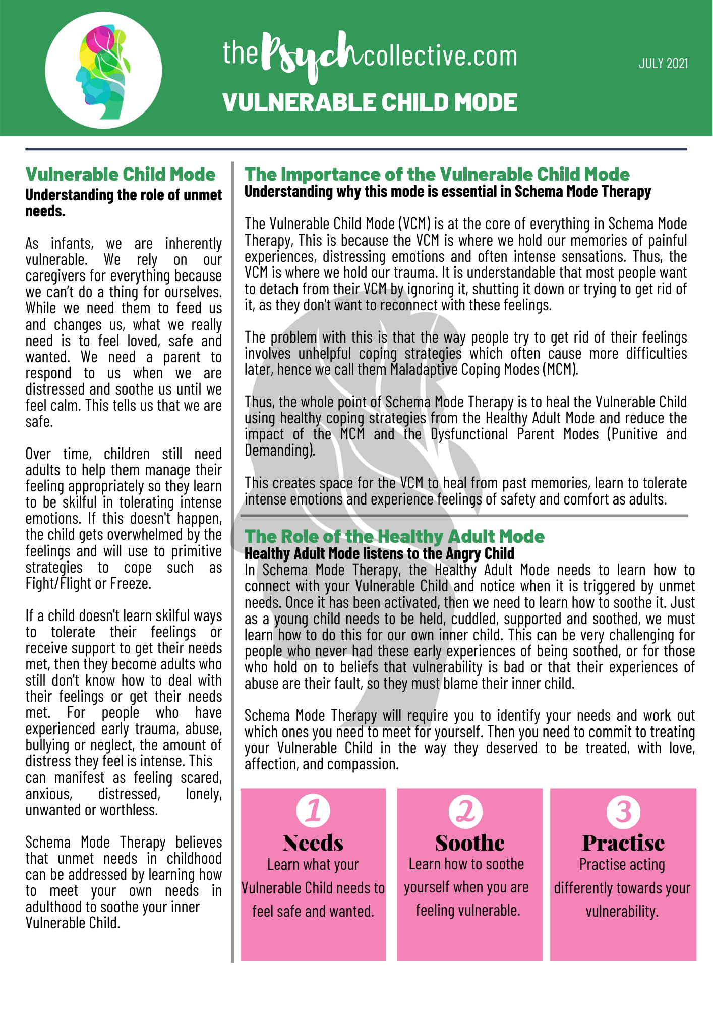 Vulnerable Child Mode - What You Need to Know