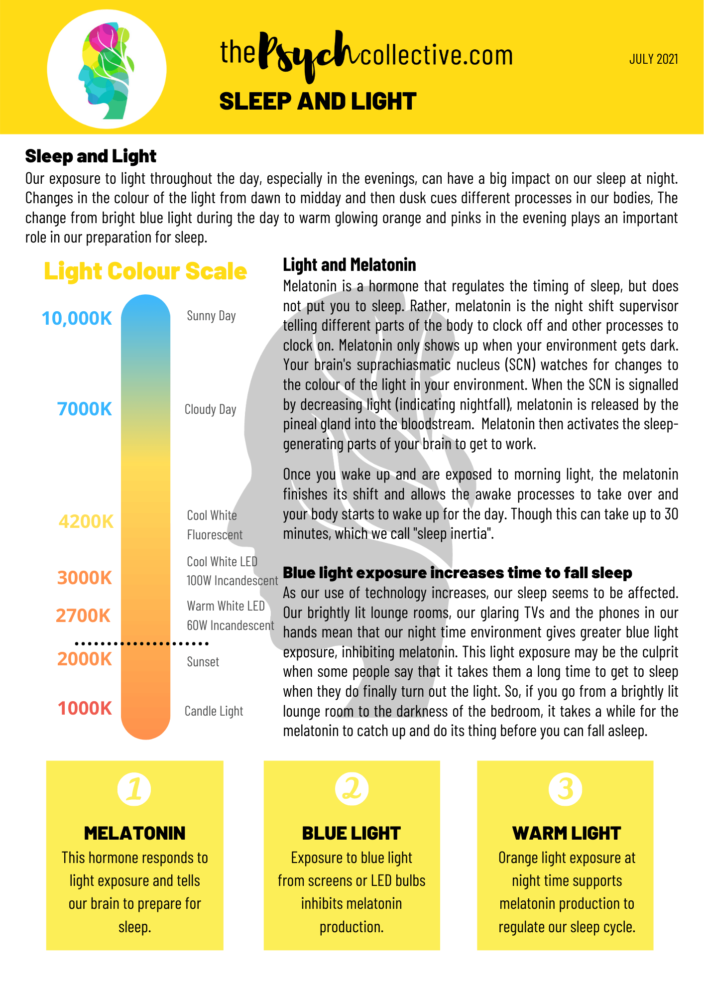 Sleep and Light - How the Latter Affects Your Sleep