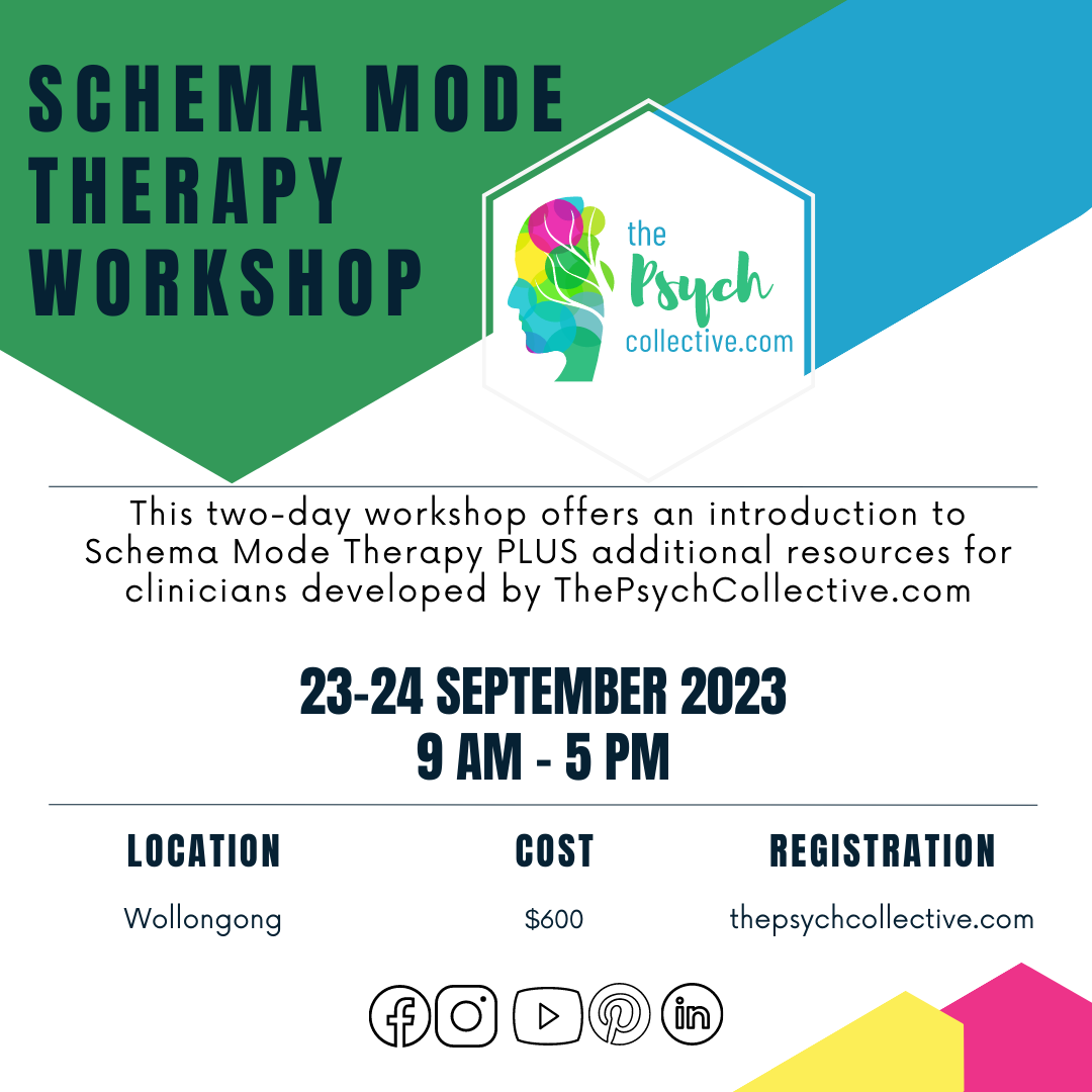 DBT & Schema Therapy Training Events | The Psych Collective
