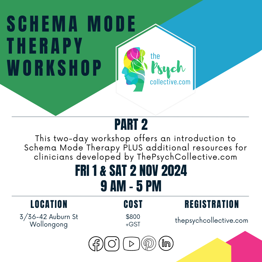 DBT & Schema Therapy Training Events | The Psych Collective