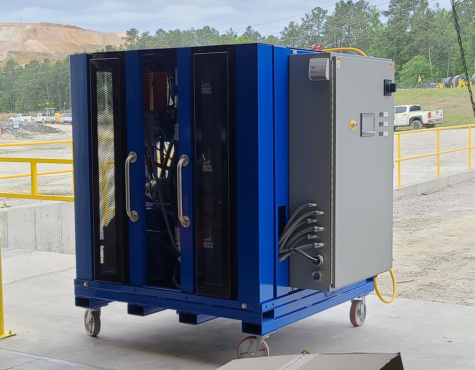 Past Projects | Power Systems International (PSI)