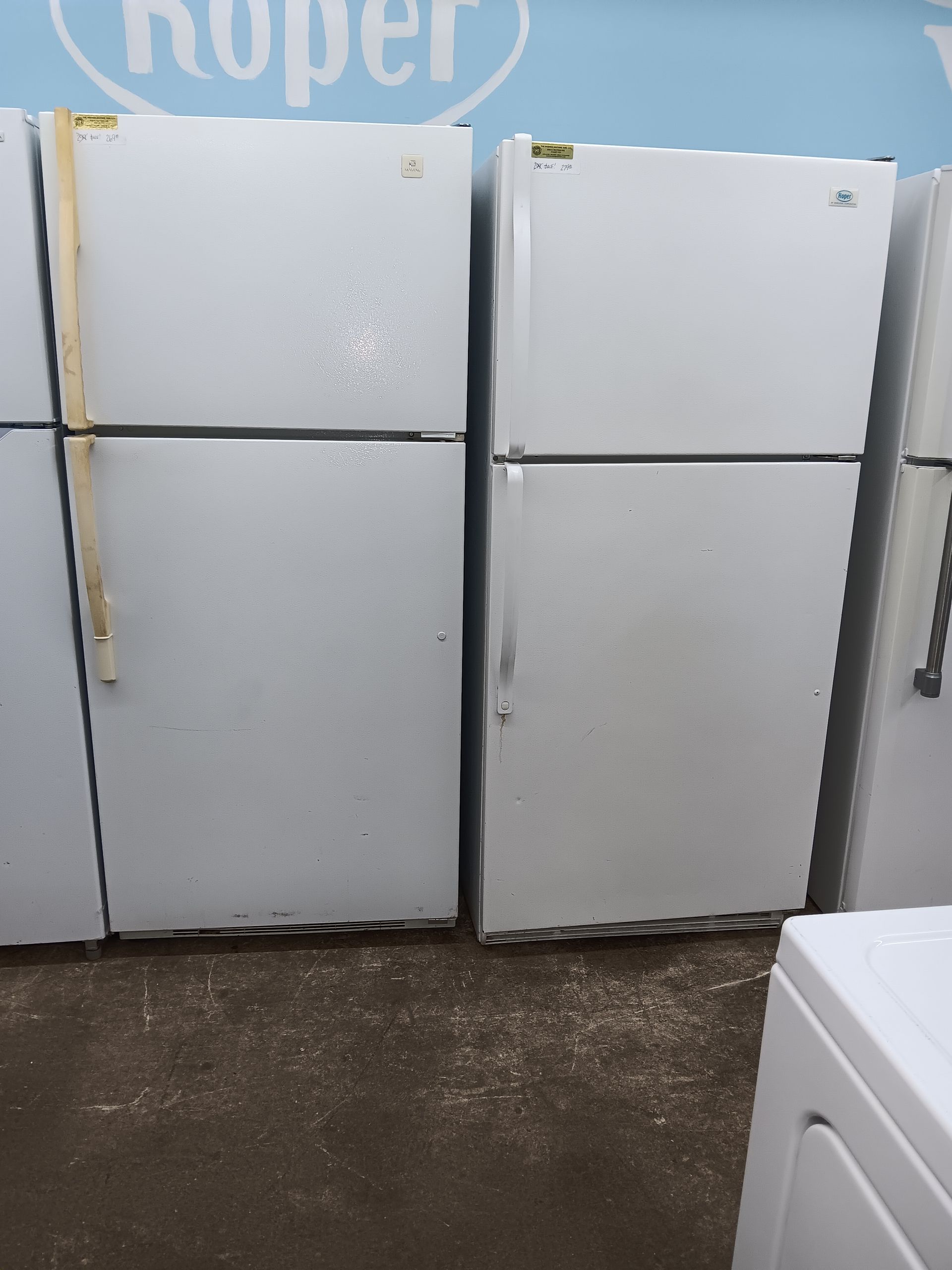 The Washing Machine Man | Reconditioned Appliances