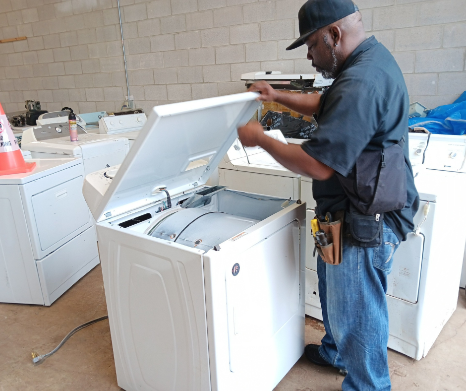 The Washing Machine Man