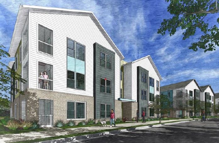 Public Housing Redevelopment | Durham