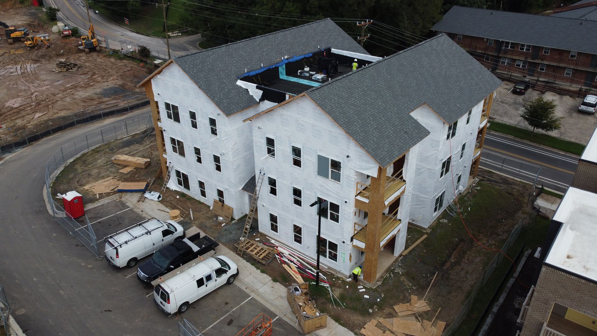 Public Housing Redevelopment | Durham