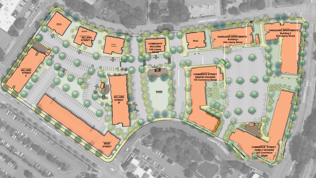 Public Housing Redevelopment | Durham
