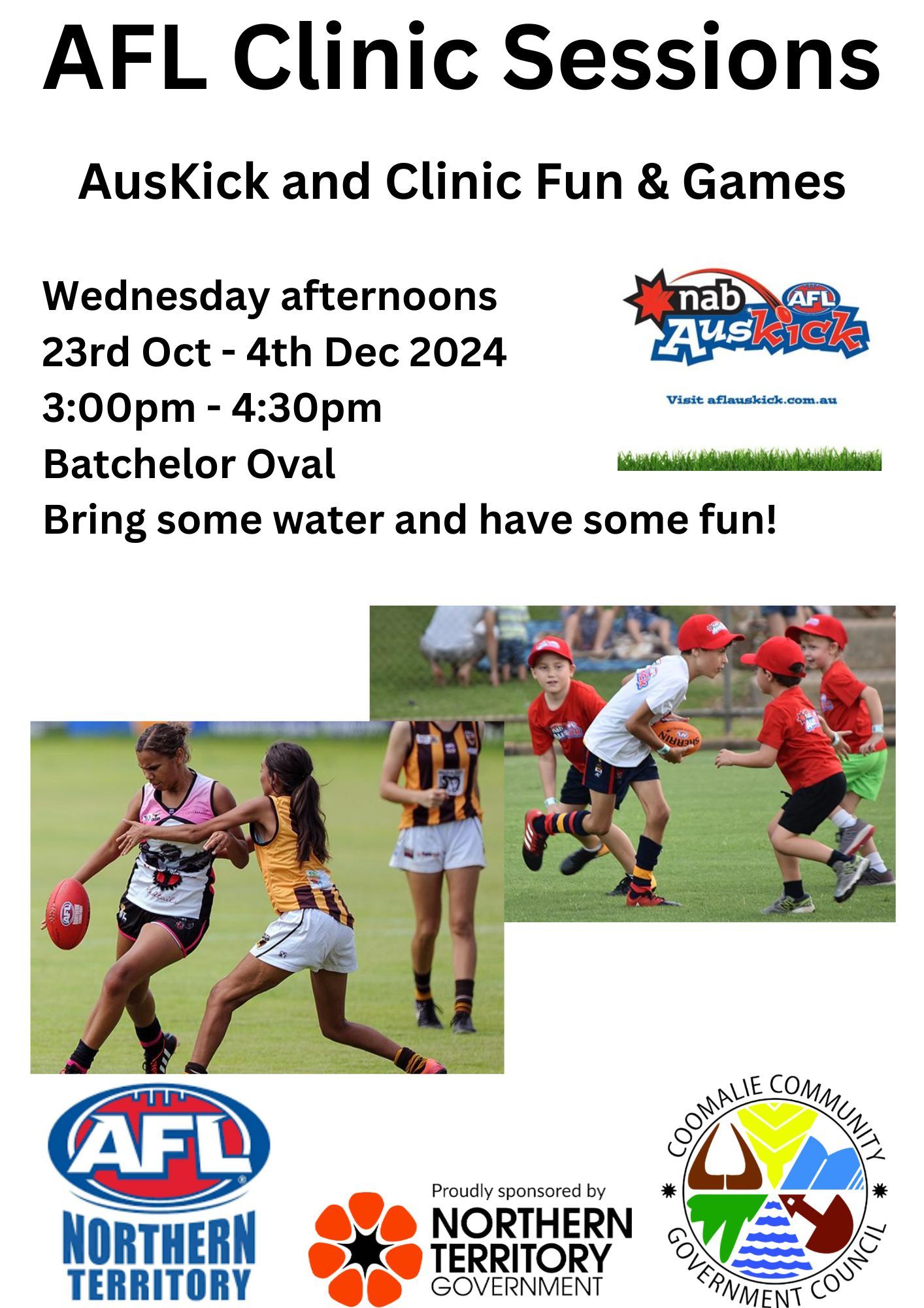 2024 AFL Clinics
