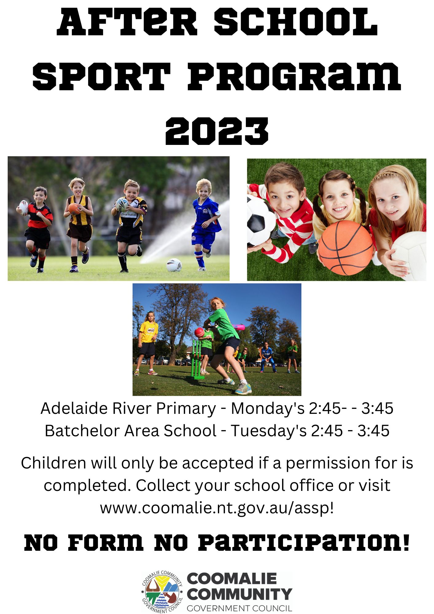 After School Sport Program 2023