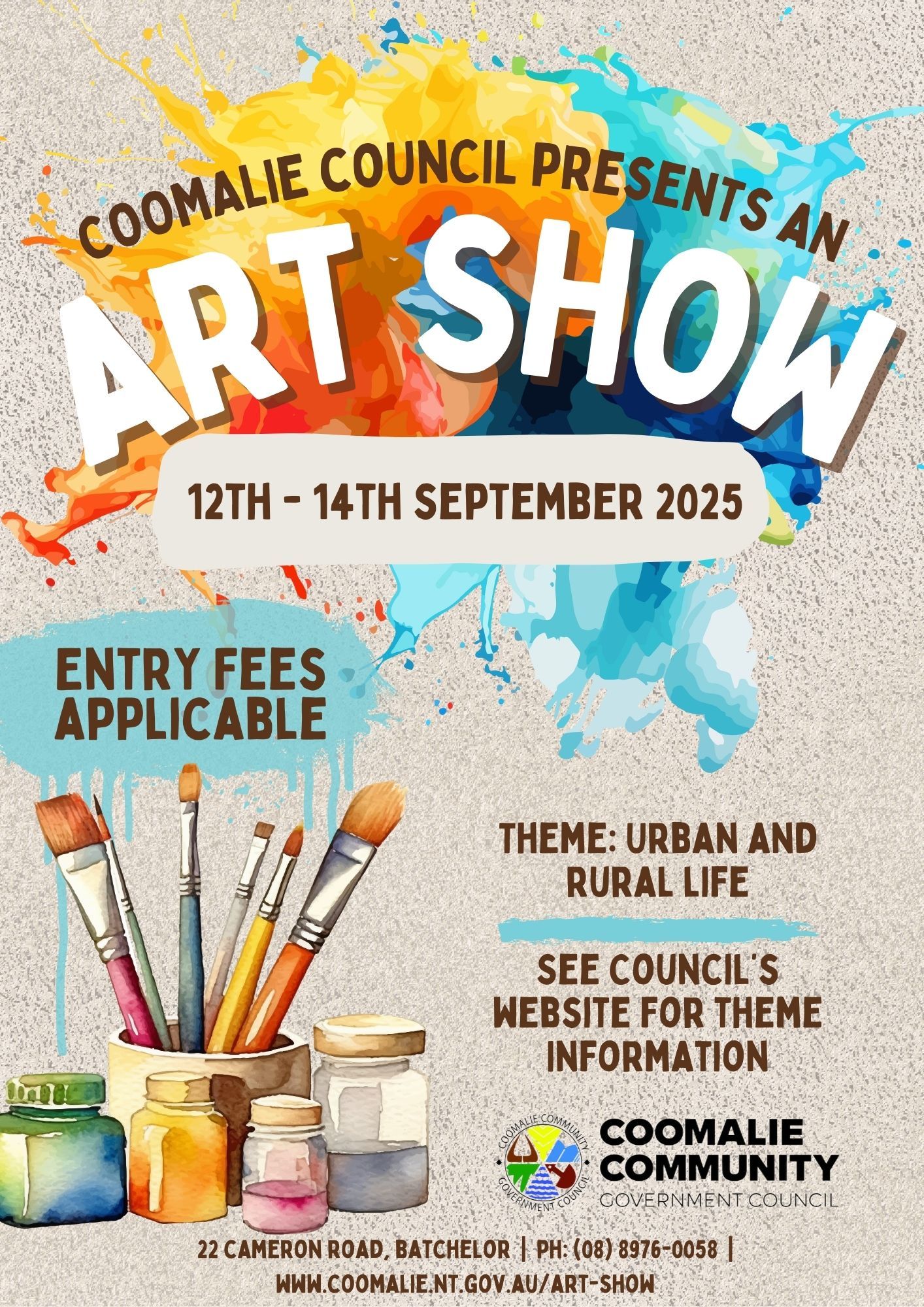 Art Show Entries Open