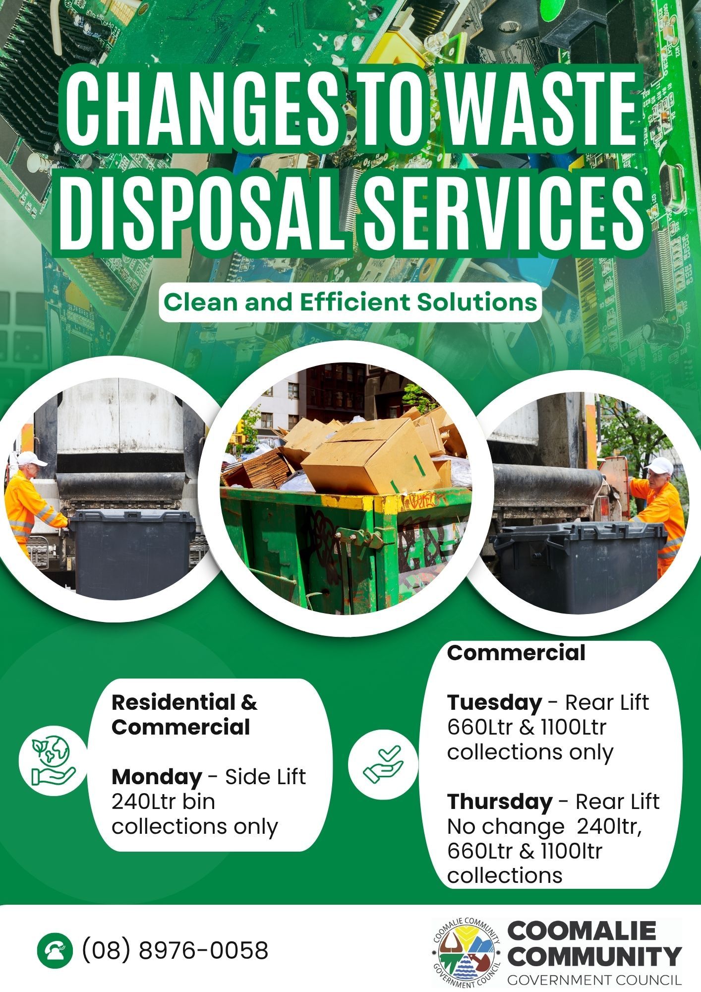Waste Collection Changes