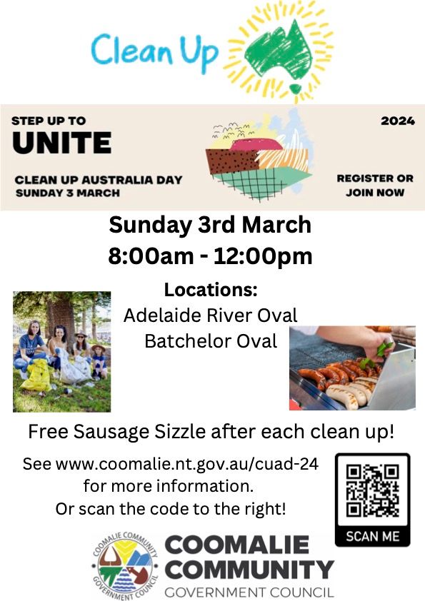 Clean Up Australia 2024