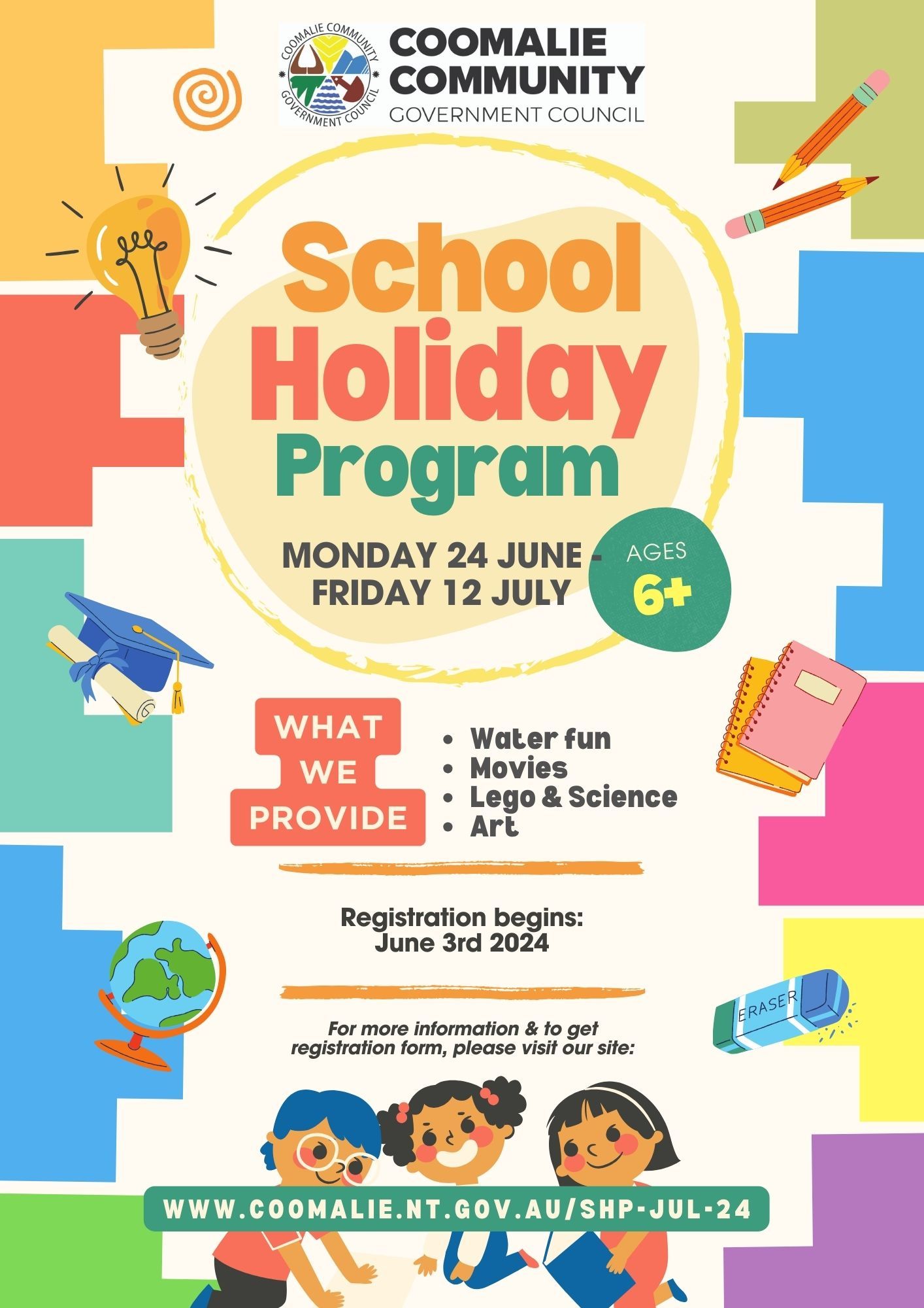 July 2024 School Holiday Program
