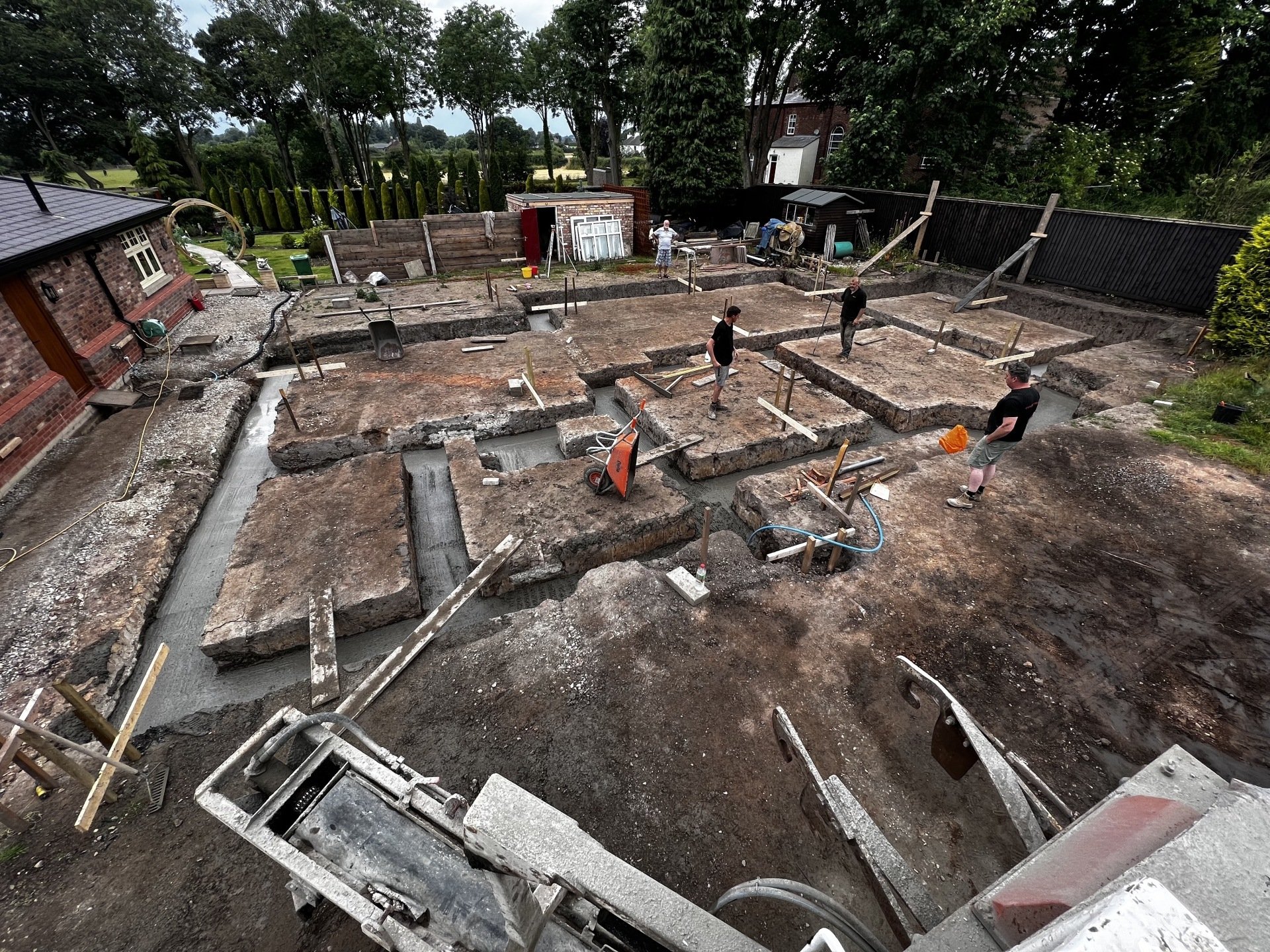 Fastcrete, trusted cement suppliers in the Warrington area