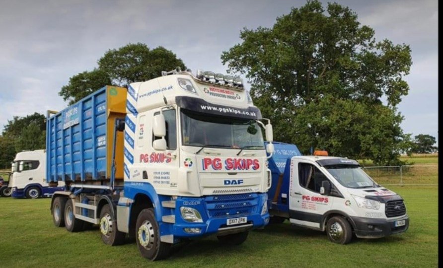 Waste disposal in Shrewsbury, PG Skips Ltd