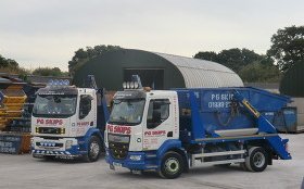 Waste disposal in Shrewsbury, PG Skips Ltd