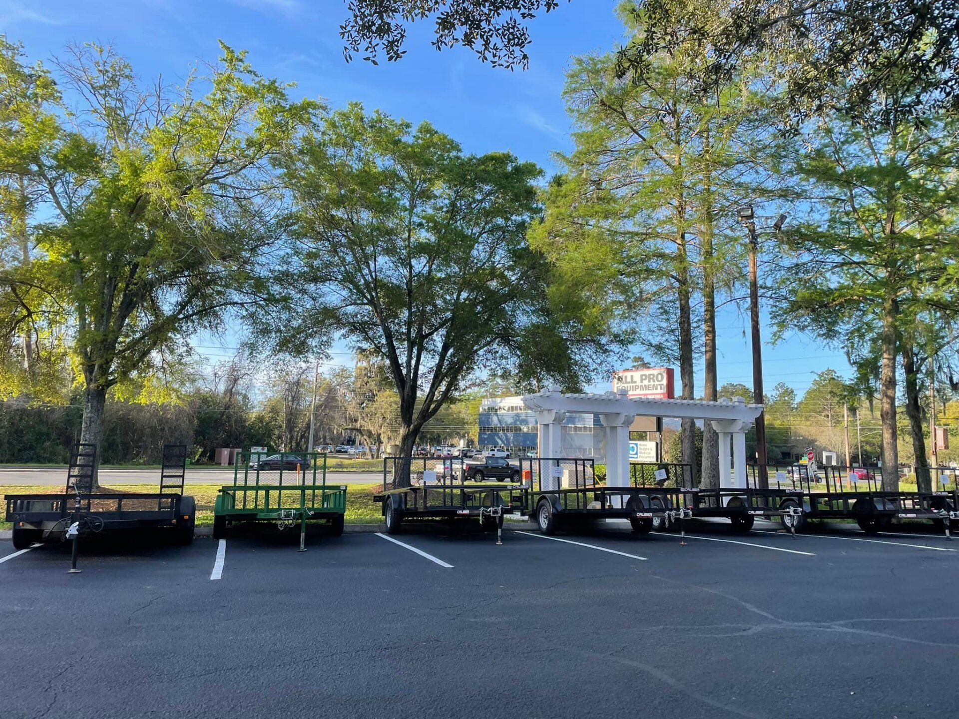 All Pro Equipment and Rental | 2800 Mahan Dr., Tallahassee, FL 32308