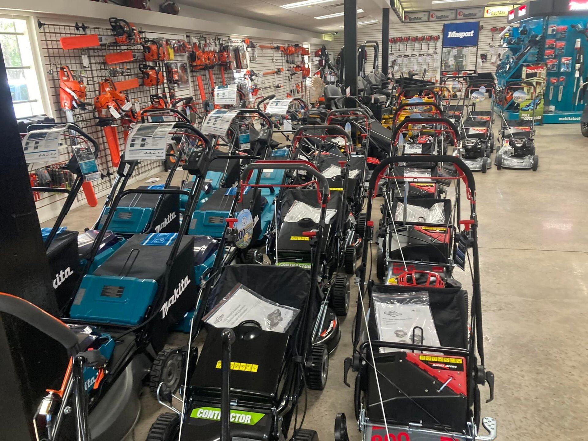 All Pro Equipment and Rental | 2800 Mahan Dr., Tallahassee, FL 32308