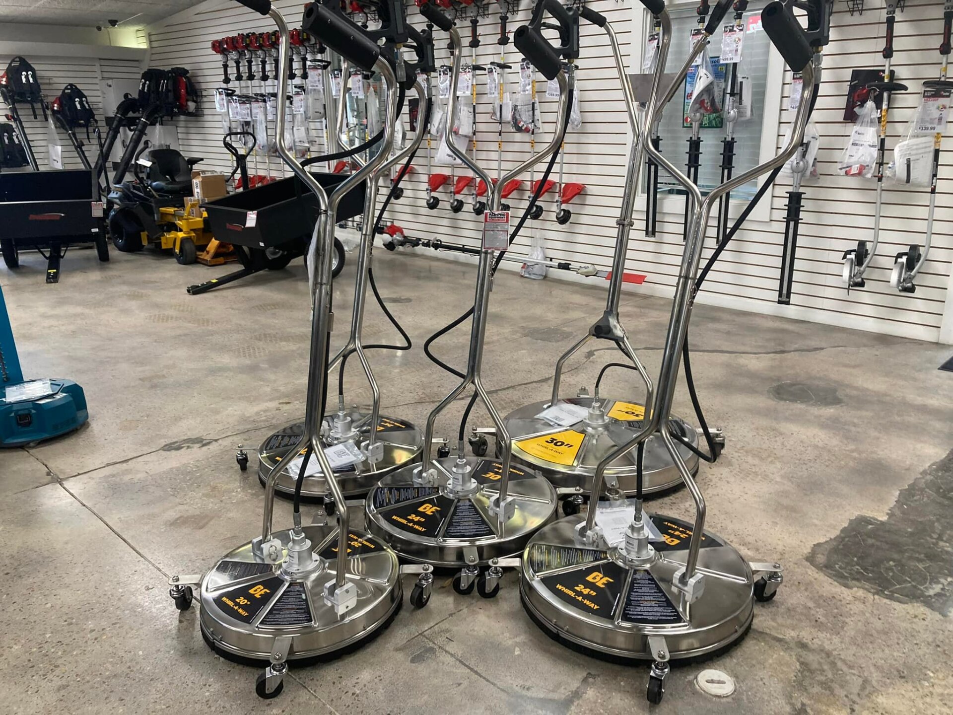 All Pro Equipment and Rental | 2800 Mahan Dr., Tallahassee, FL 32308