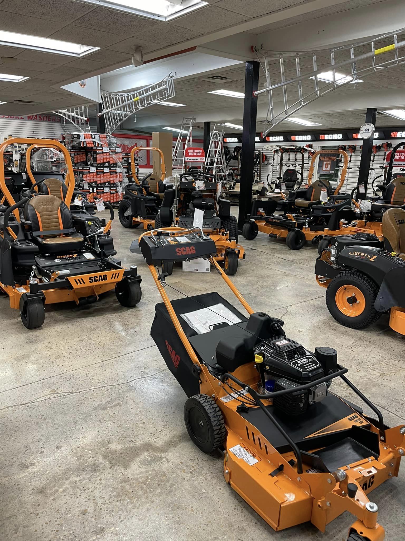 All Pro Equipment and Rental | 2800 Mahan Dr., Tallahassee, FL 32308