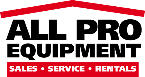 All Pro Equipment is Your Source for Outdoor Power Equipment