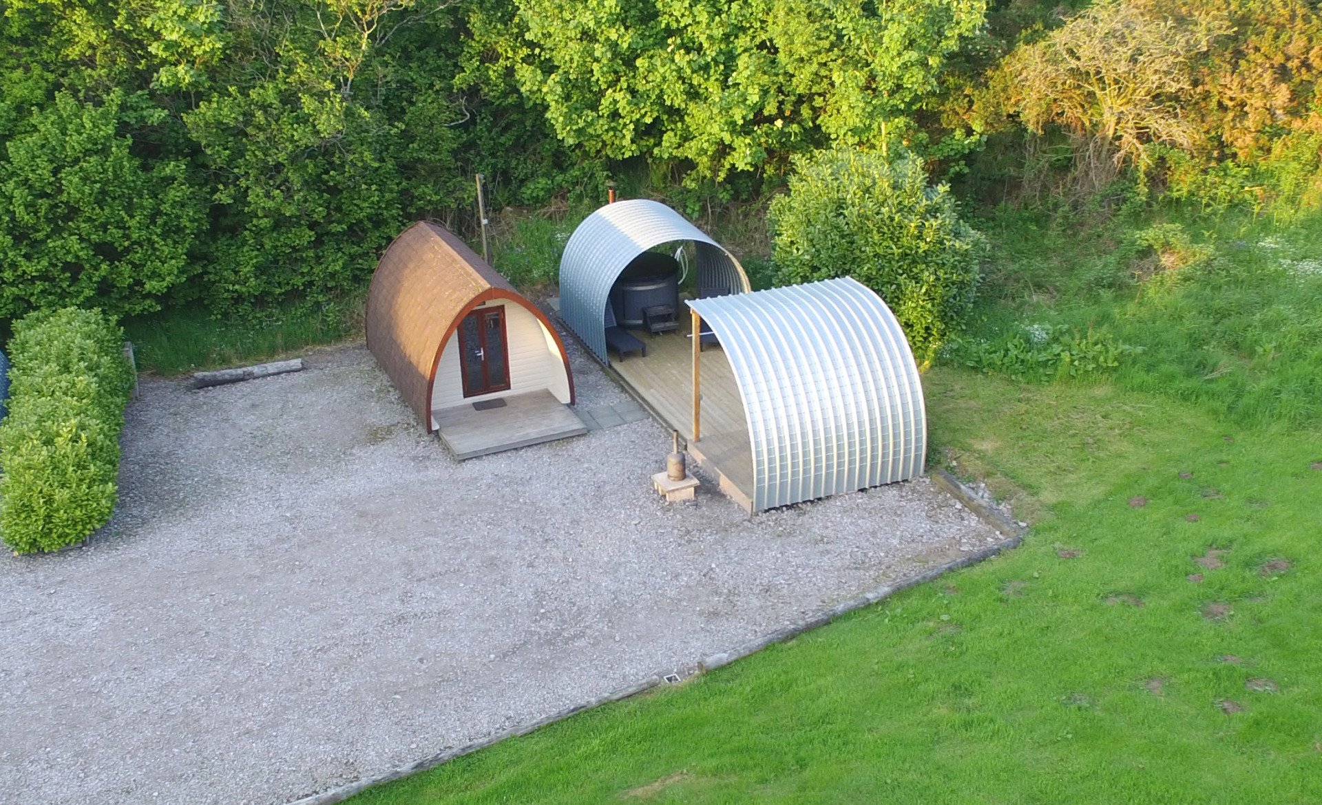 Dog Friendly Pod & Cabin Holidays Scotland | Gorsebank
