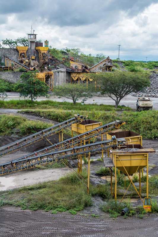 Materiales para construcción en Colima - AGREGADOS Y SERVICIO RÍO SECO