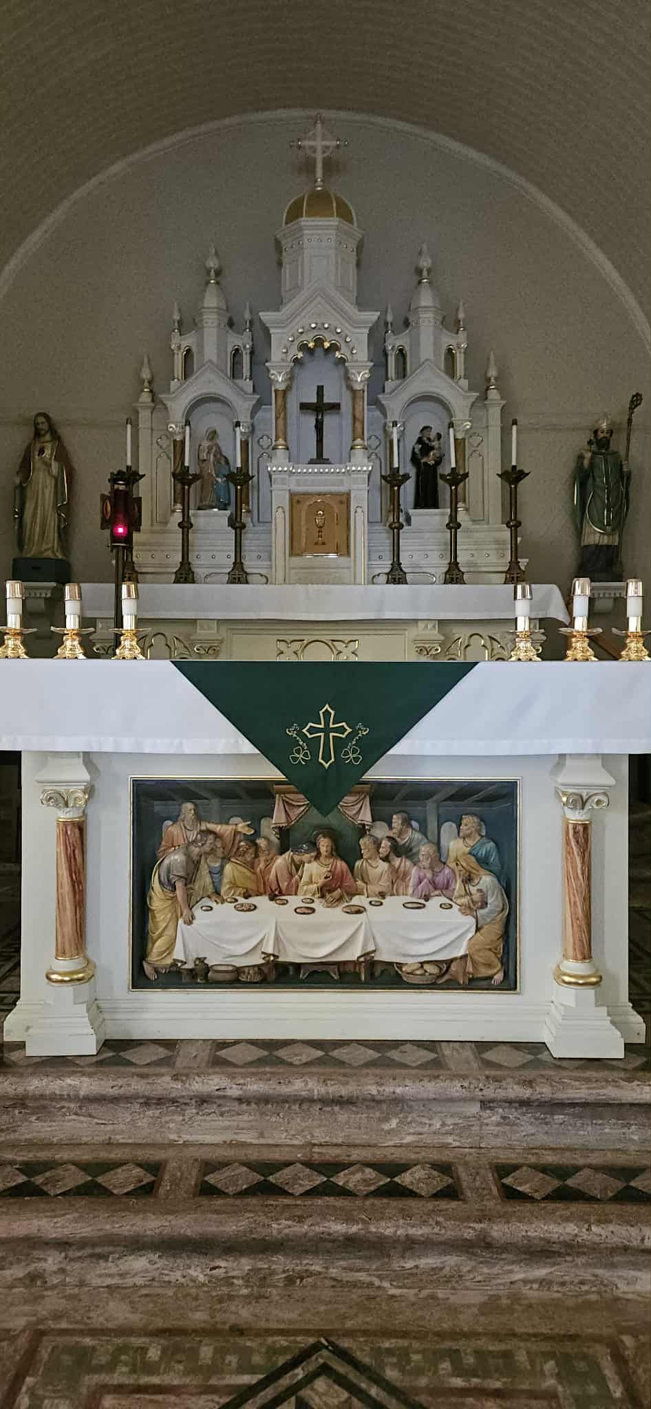 Last Supper Altar Piece