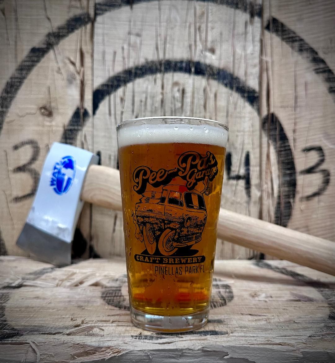 Axe Throwing Pinellas Park, St. Pete | Pee-Pa’s