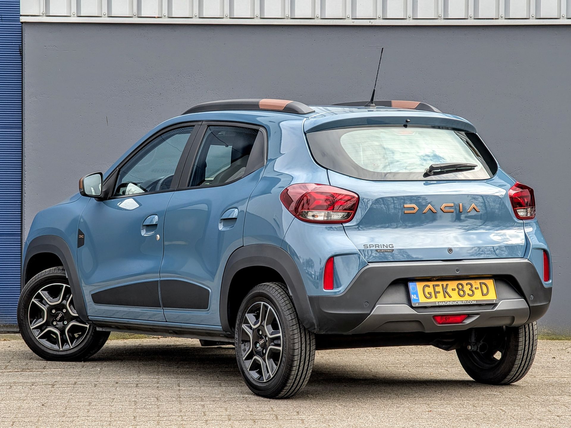 Dacia Spring 65 Extreme