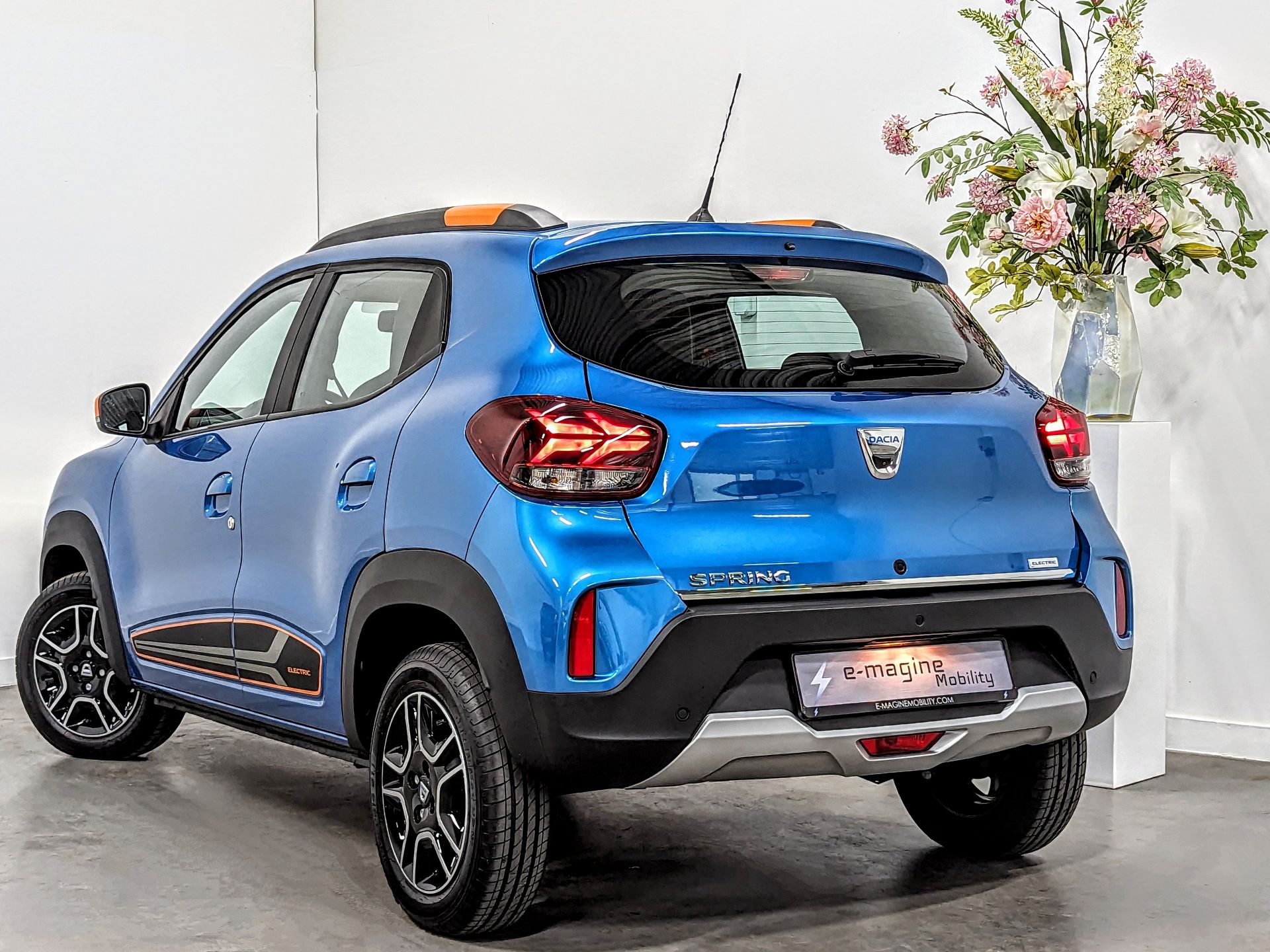 Dacia Spring Comfort Plus