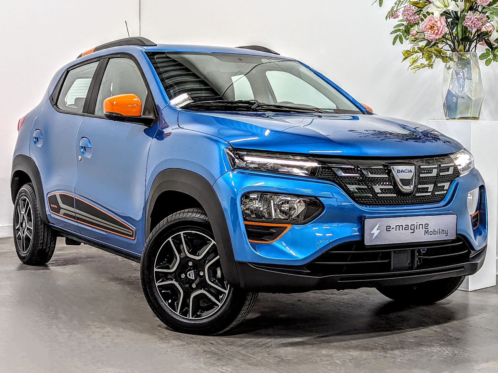 Dacia Spring Confort Plus
