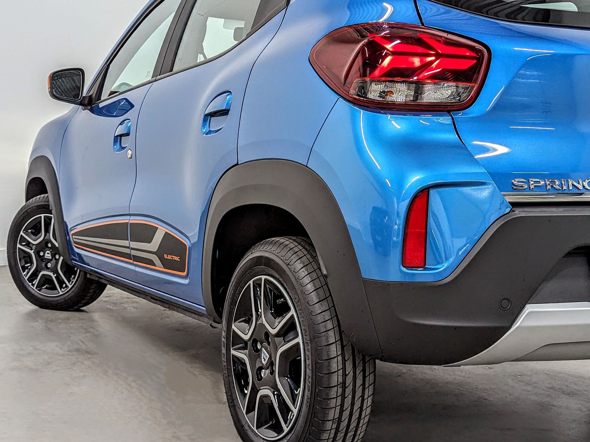 Dacia Spring Comfort Plus