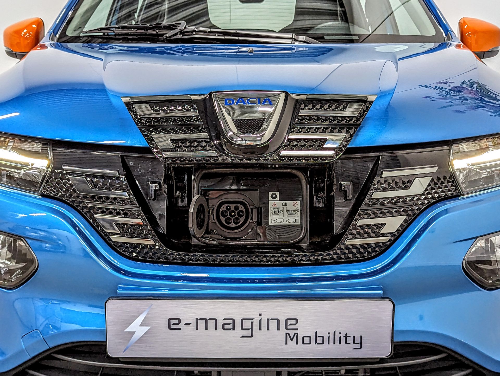 Dacia Spring Comfort Plus