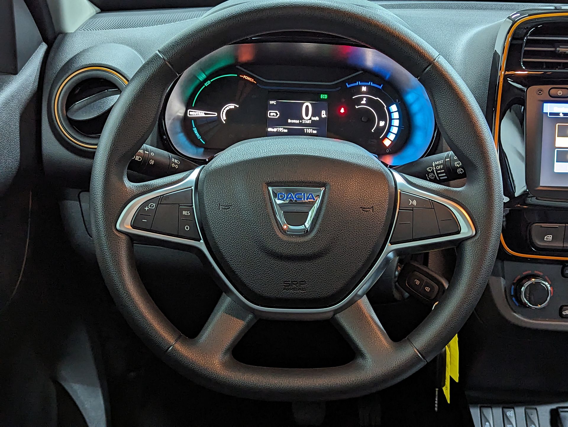 Dacia Spring Comfort Plus