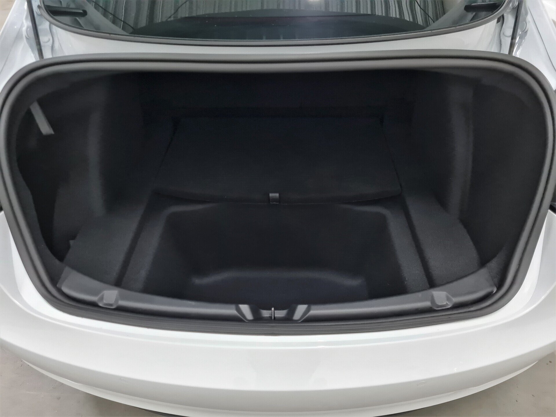 Tesla Model 3 Standard Range Plus Pearl White Multi-Coat