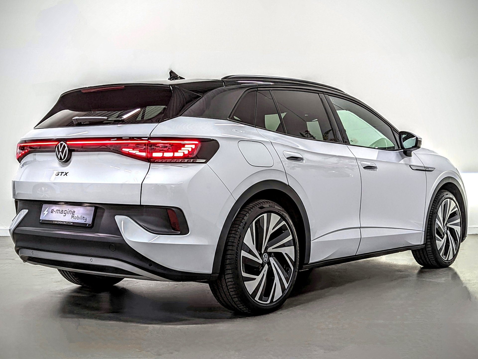 Volkswagen ID.4 GTX, 2021