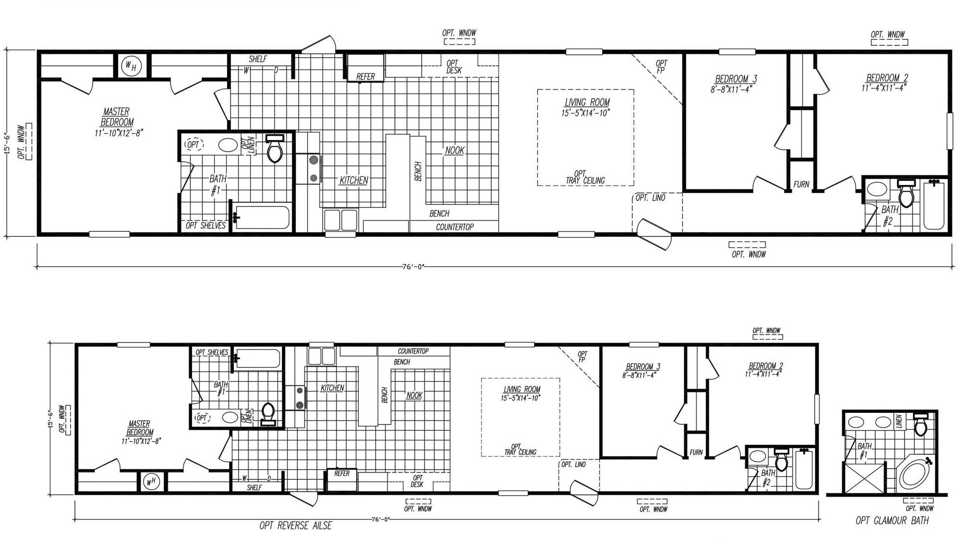 Missouri Manufactured Home Models | Cedar Creek Homes